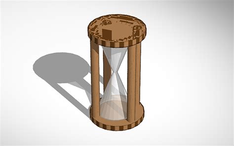 3d Design Hour Glass Tinkercad