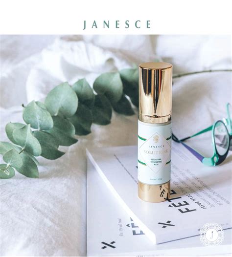 Janesce Face Masks And Treatments — Wildflower Beauty