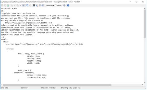 Data Driven Content Within Va Ddc Stopped After Migration To Viya 3 Sas Support Communities