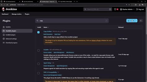 Installing Plugins Kodekloud