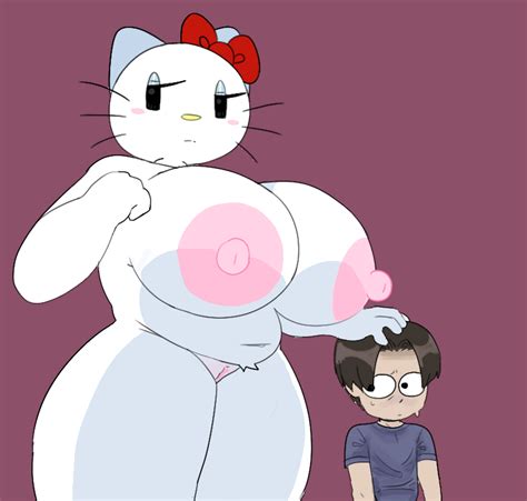 Rule 34 Anthro Big Breasts Bow Felid Feline Felis Hair Ornament Hello