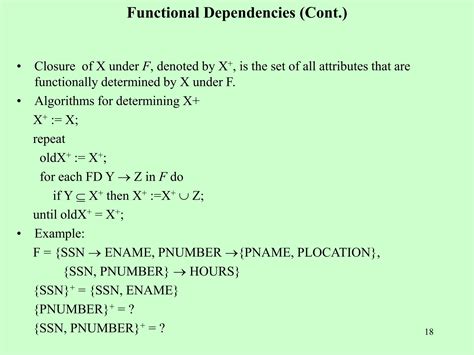 Functional Dependencies And Normalization With Well Explained Examples And Problems In