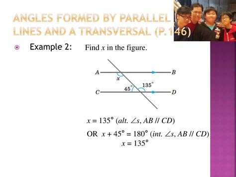 PPT Angles In Intersecting And Parallel Lines PowerPoint Presentation ID 6333319