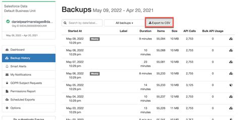 Exporting Data And Metadata To SQL And CSV Own Portal Own
