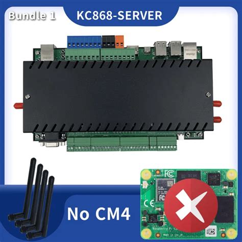 Kc868 Server Smart Home Controller Switch Rj45wifi Rs232 Rs485