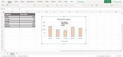 How To Add Comment To A Data Point On Chart In Excel Sheetaki