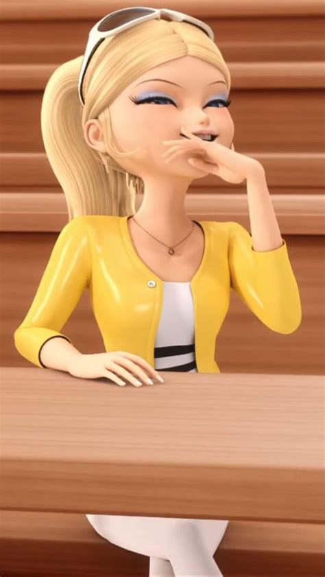 Pin By Marika On Miraculous Characters Chloe Bourgeois Miraculous