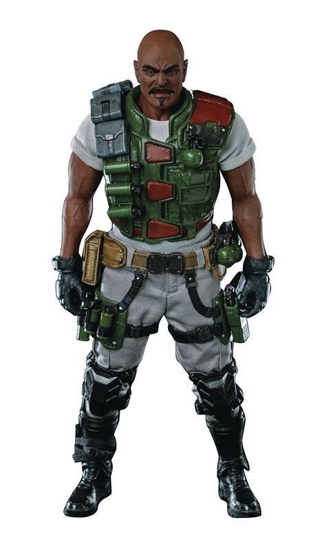 Feb229445 Threezero X Hasbro Gi Joe Roadblock 16 Scale Af Previews