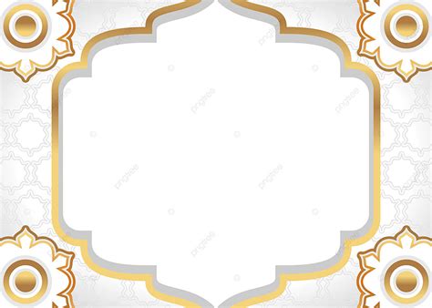 Islamic Background Vector White Islamic Background Islamic White