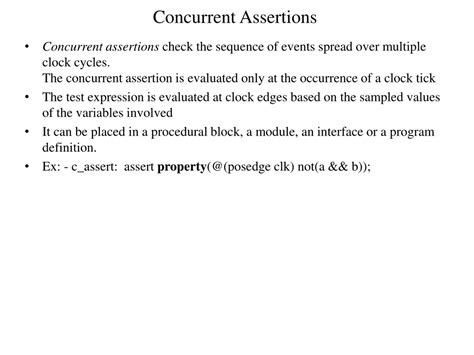 Ppt System Verilog Assertions Design Verification And Security Powerpoint Presentation Id