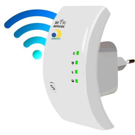 Repetidor Wireless Wifi Amplificador Extensor Sinal Potente Repetidor Amplificador Repetidor