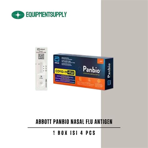 Jual Abbott Nasal Flu Antigen Isi 4t Pendeteksi Influenza Ab And Covid
