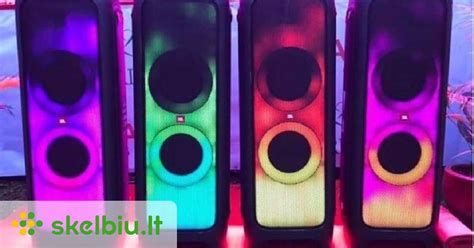 Jbl Partybox Kolon Li Nuoma Skelbiu Lt
