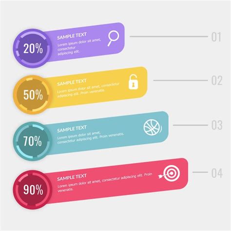 Premium Psd Psd Infographic Templates