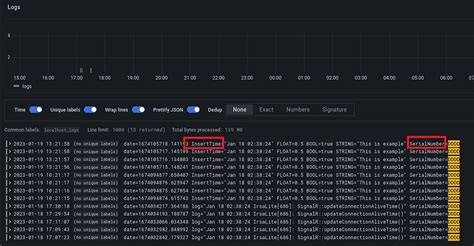 Is It Impossible To Sort Field Log By Grafana Loki Grafana Loki Grafana Labs Community Forums