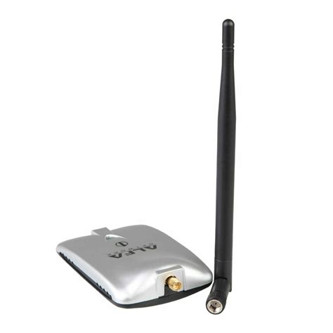 Alfa Awus036h 2000mw Long Range Wifi Usb Adapter W Antenna
