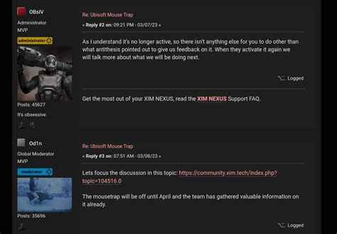 Xim States That They Were Able To Gather Enough Information From