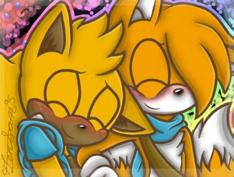 8902 Safe Artistzeny Doodles Miles Tails Prower Ray The Flying