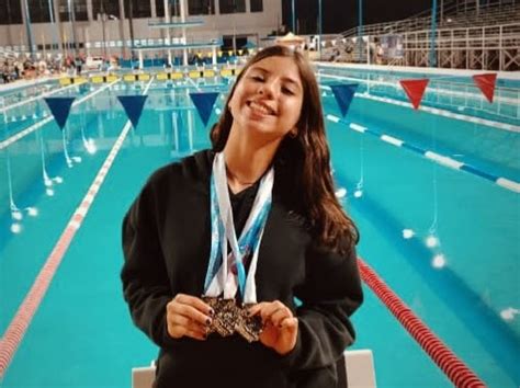 Tricampeona Mirandina Sofía Carreño Brilla En El Campeonato Nacional