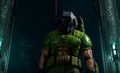 Doom Eternal How To Unlock Classic Doomguy Skin