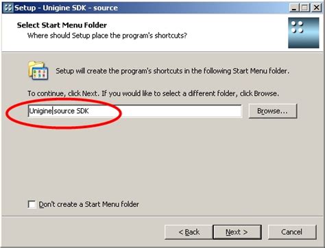 Installer Default Path Feedback For Unigine Team Unigine Developers Community