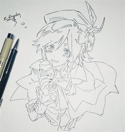 Venti Windborne Bard From Genshin Impact Rgenshinimpact