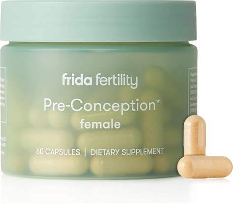 Frida Fertility Pre Conception Fertility Supplement For