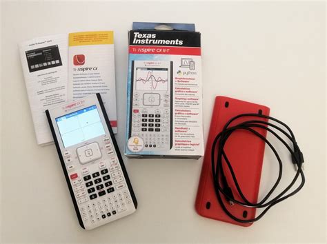 Texas Instruments Ti Nspire CX II T CX