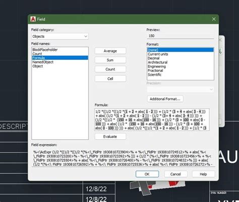 autocad articulated arithmetic getting a maximum out of fields autodesk community