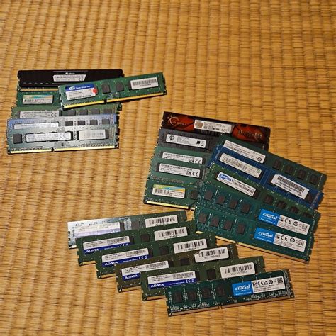 Yahoo オークション パソコンメモリ Ddr3l Ddr3 8gb 規格2種混じり