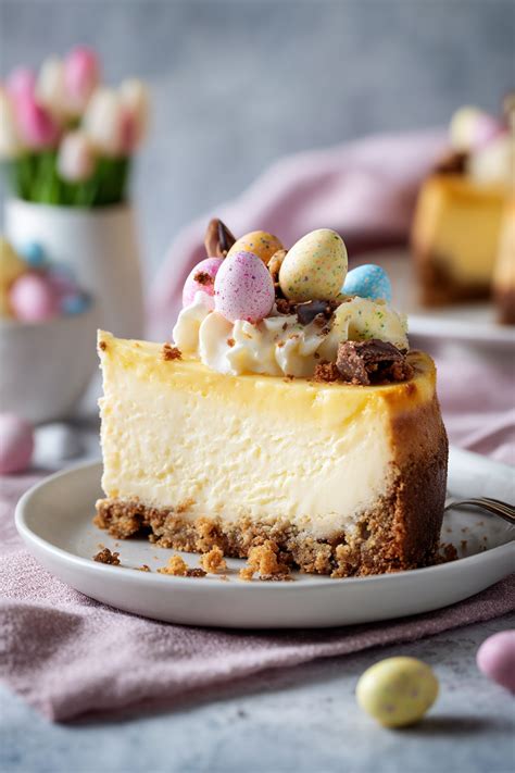 Delight Guests With The Ideal Easter Cheesecake Recipe
