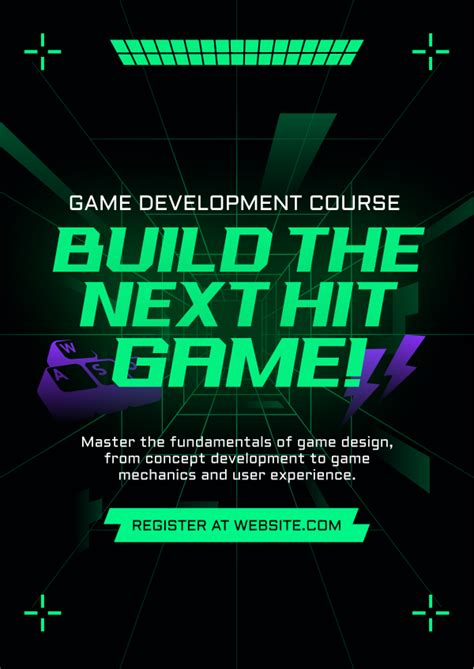 Game Development Course Letterhead Brandcrowd Letterhead Maker