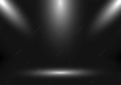 검은색 그라데이션 배경에 스포트라이트가 있는 디자이너를 위한 3d 빈 스튜디오 룸 쇼 부스 지금 표시 또는 배경 일러스트 및 사진 무료 다운로드 Pngtree