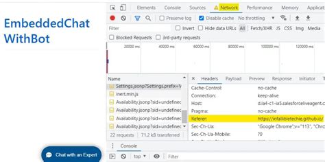 Domain Is Not Whitelisted For This Deployment Salesforce Chat Exception Infallibletechie