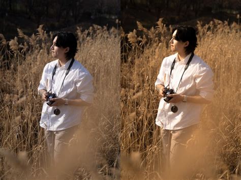 프리랜서 사진 작가의 자연스러운 사진 편집 보정 크몽