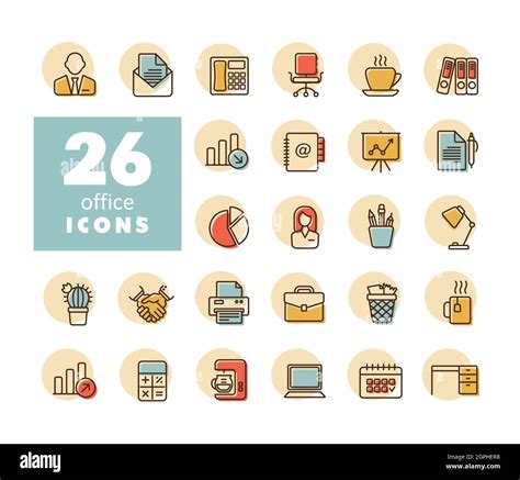 Office Outline Icon Office Sign Stock Vector Image And Art Alamy