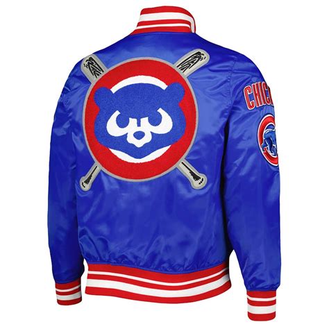 Royal Mash Up Chicago Cubs Jacket Jacket Makers