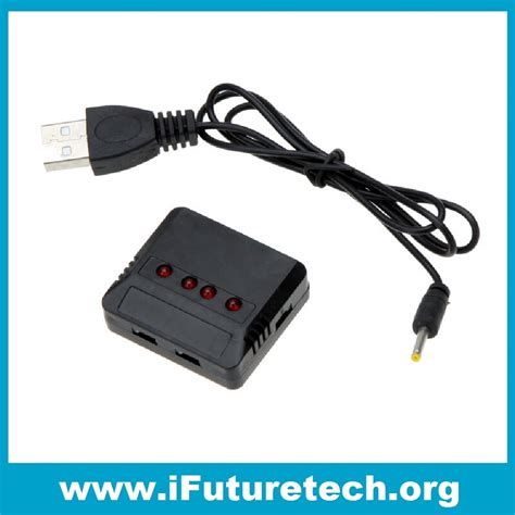Buy 4 IN 1 USB LIPO BATTERY ADAPTER CHARGER IFuture Technology