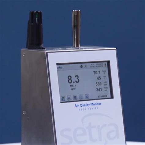 Cleanroom Particle Counters Setra Systems