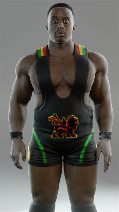 Big E Langston Wwe 2k22 Advanced Rig By Dexpac On Deviantart