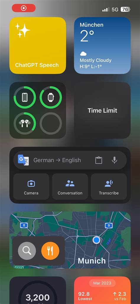I Created An Ios Shortcut That Connects To The Api And Uses The