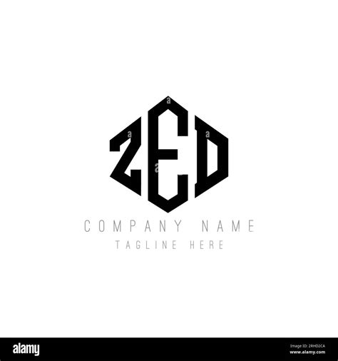 Zed Letter Logo Design With Polygon Shape Zed Polygon And Cube Shape Logo Design Zed Hexagon