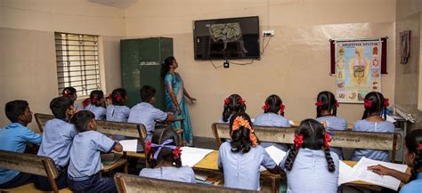 Infrastructure Development At Government Higher Primary School Dummalli