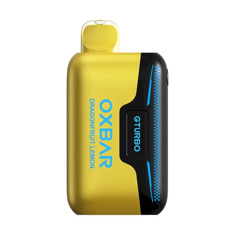 Oxbar G Turbo 36k Blueberry Raspberry 36000 Puffs Vapebarstore