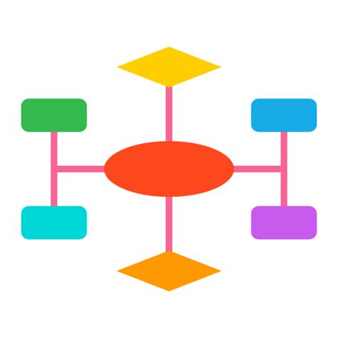 Flowchart Generic Color Fill Icon