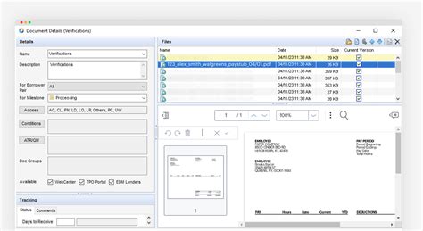 Encompass Update Renamed Statements In Efolder Truv