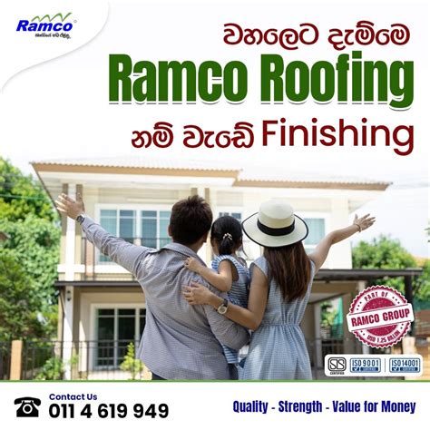 Ramco Ramcoroofing Roofingcompany Roofingexperts Roofingservices Roofingsheets Roofing
