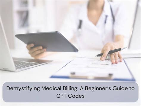 Demystifying Medical Billing A Beginnerâs Guide to CPT Codes ZOMG Candy