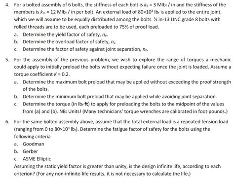 Solved The Information Needed To Solve Number 6 Is Found On Chegg Com