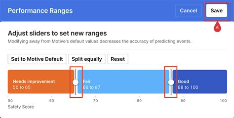 How To Configure Your Safety Score Motive Help Center